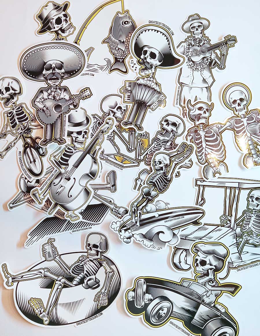 Stickers – GreatScottDesigns