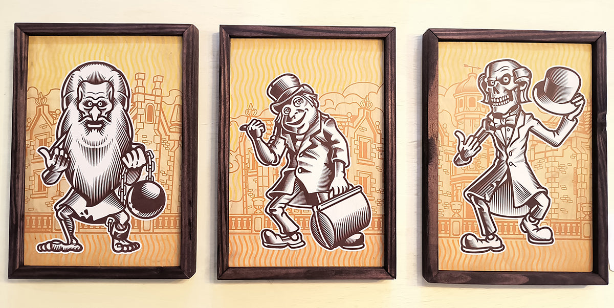 Traveling Ghosts – GreatScottDesigns
