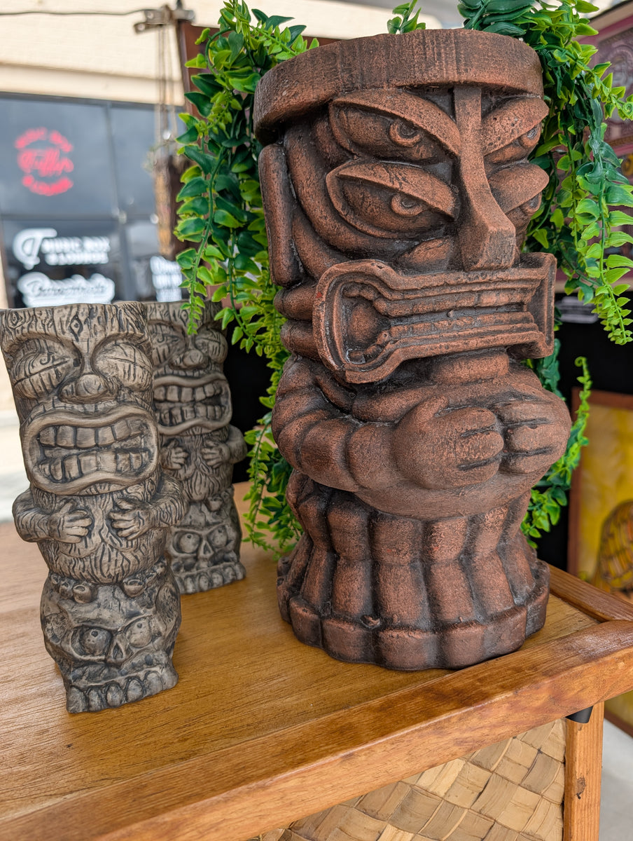 VooDoo Tikii Planter – GreatScottDesigns