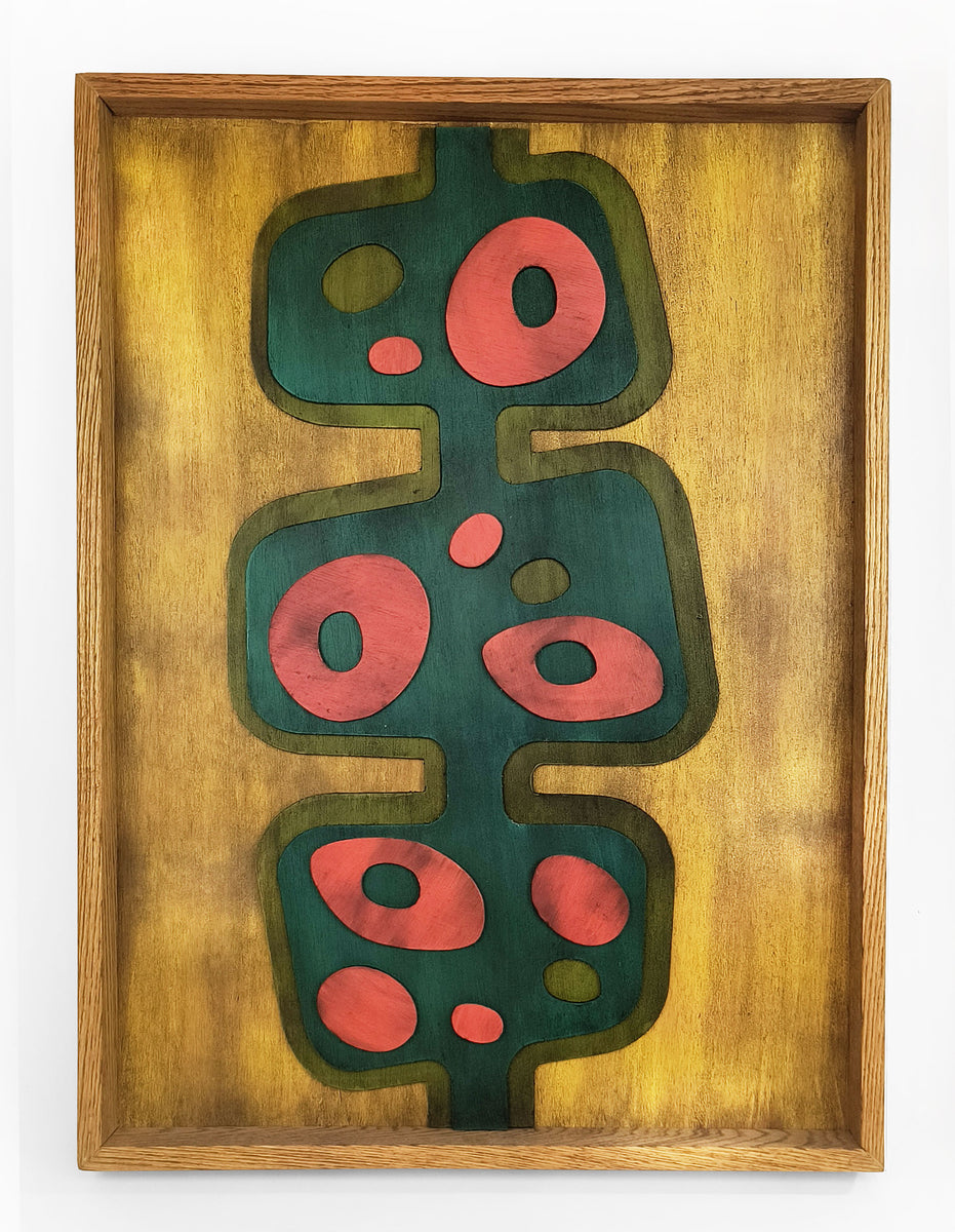 Diamonds - Mid Century Art - Atomic Series – GreatScottDesigns