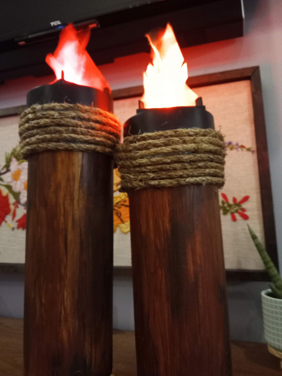 Tiki Torch Fake Fire – GreatScottDesigns