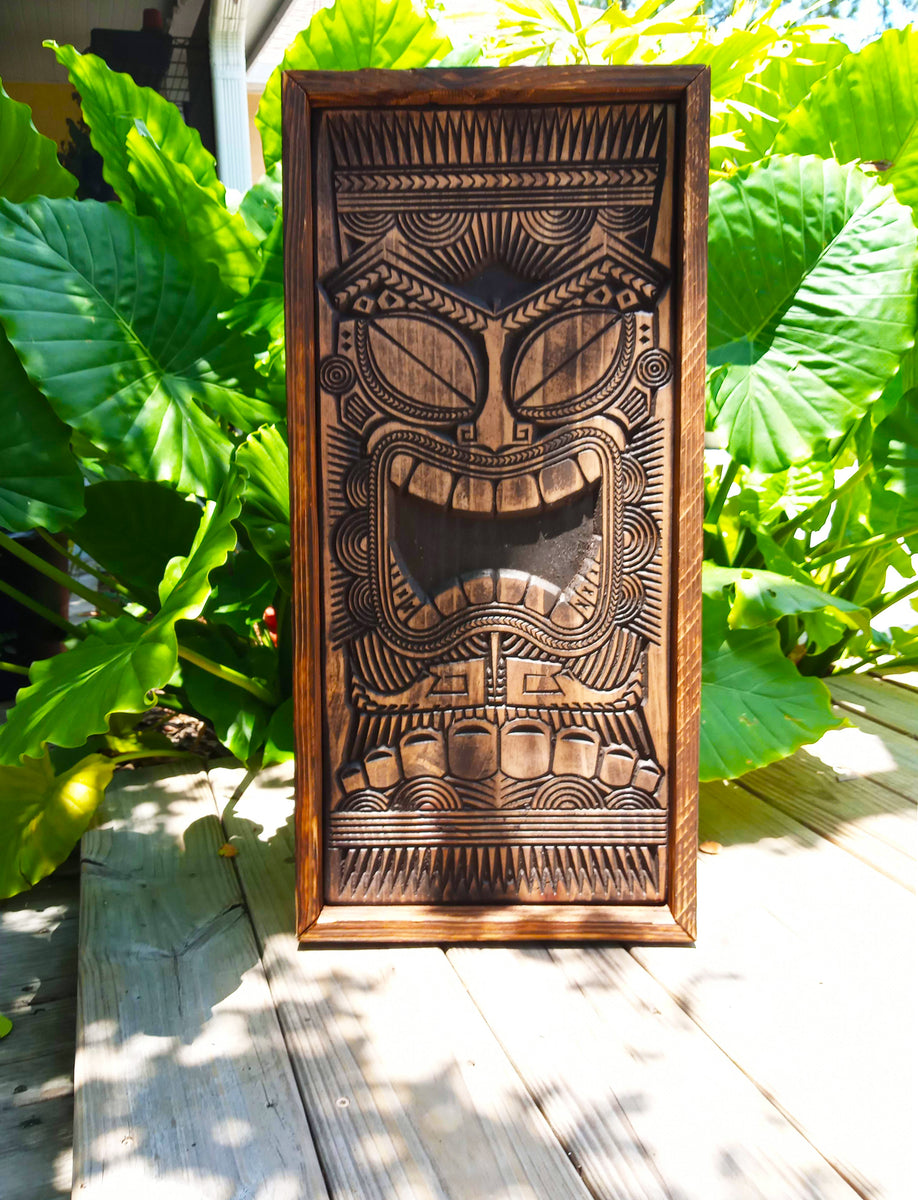 Tiki Wood Carving – GreatScottDesigns