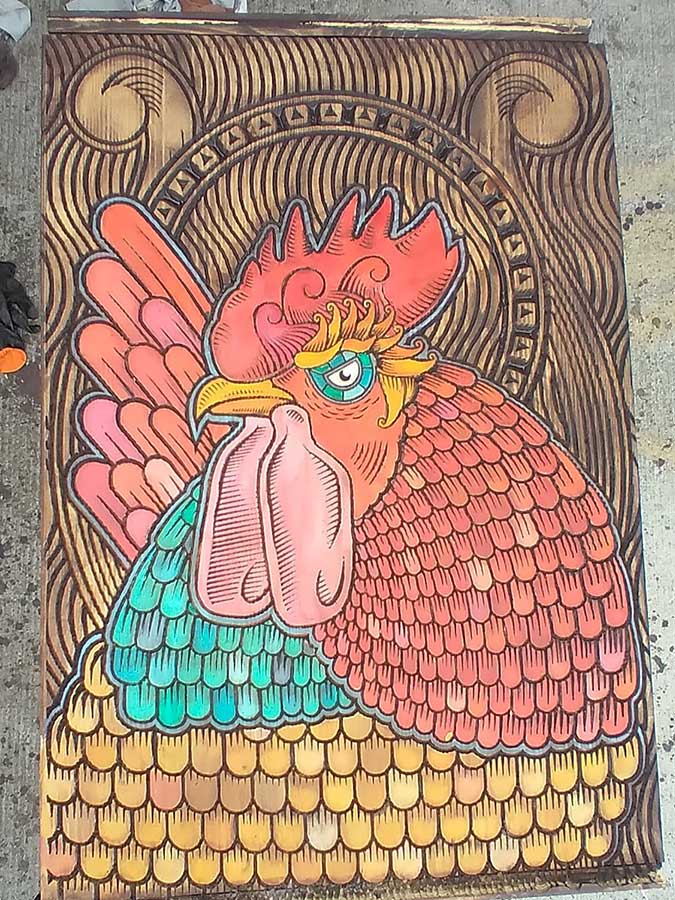 Rooster – GreatScottDesigns